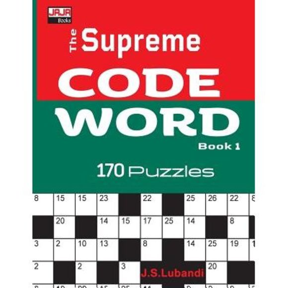J. S. Lubandi | Other | The Supreme Code Word Book J S Lubandi | Poshmark